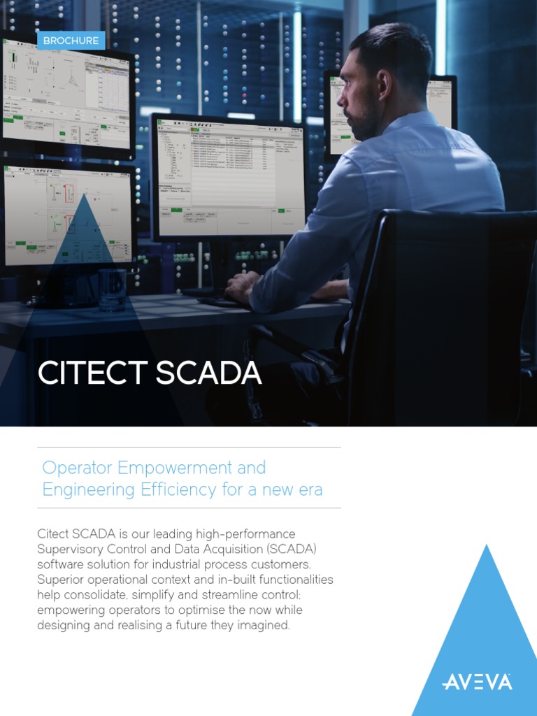 Brochure AVEVA CitectSCADA - Pdf.coredownload - Inline | PDF | Scada | Computing