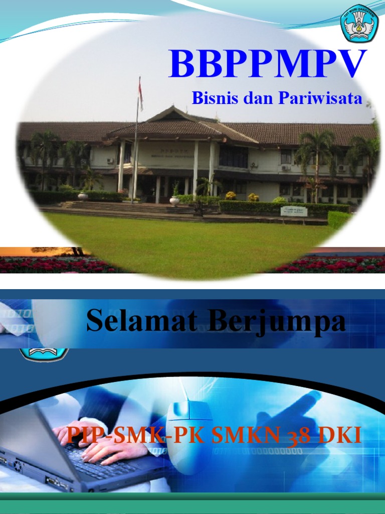 Pip SMK-PK Di SMKN 38 Dki | PDF