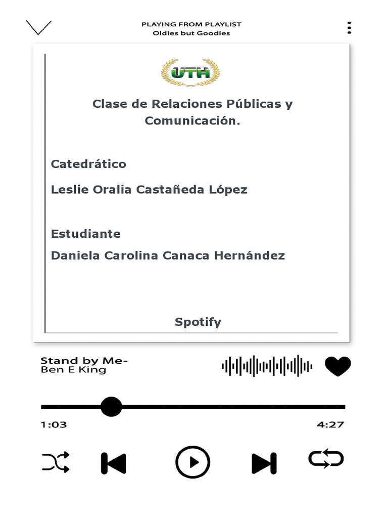 Spotify | PDF | Spotify | Podcast