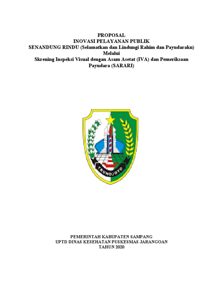 Proposal IVA INOVASI Edit | PDF