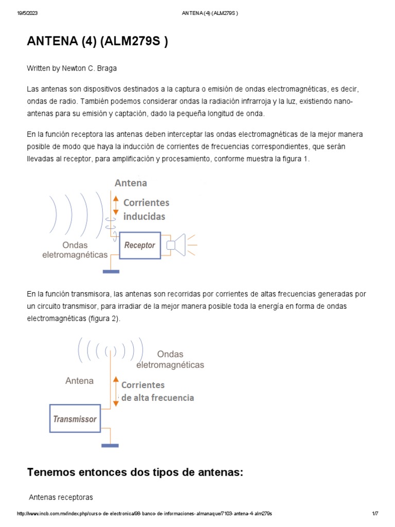 Antena (4) (Alm279s) | PDF | Antena (Radio) | Polarización (ondas)