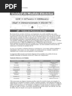 Definición y Unidades del Faradio | PDF | Capacidad | Condensador