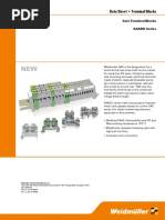ONKA MRK Series Terminal Blocks Overview | PDF | Color | Electrical ...
