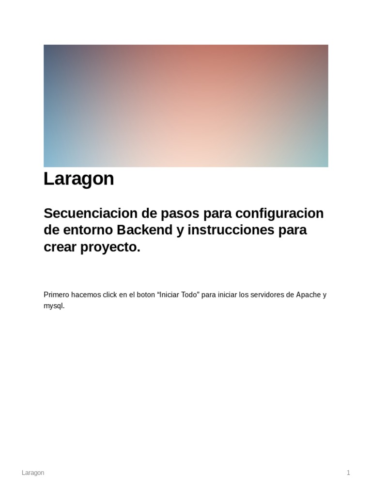 Laragon | PDF