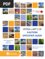 BCI Joists: BCI 5000 BCI 6000 BCI 6500 BCI 60 BCI 90 | PDF