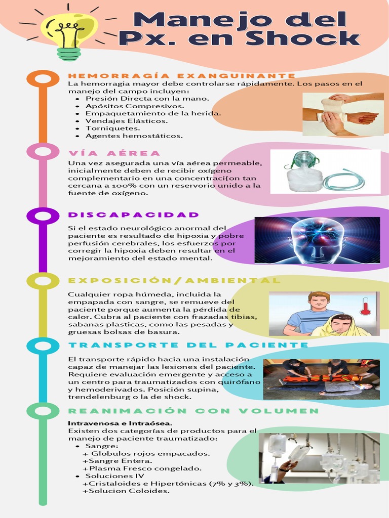 Manejo Del Paciente en Estado de Shock | PDF