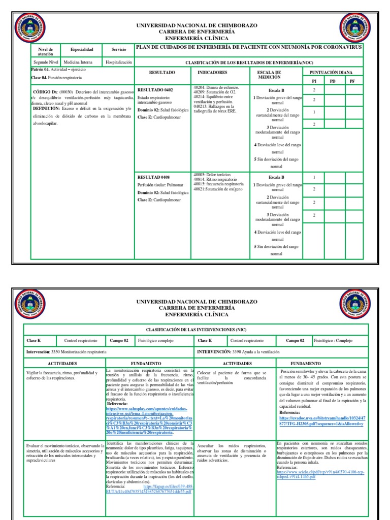 Pae Neumonía | PDF | Sistema respiratorio | Respiración