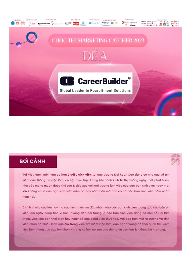 ĐỀ A - CAREERBUILDER | PDF