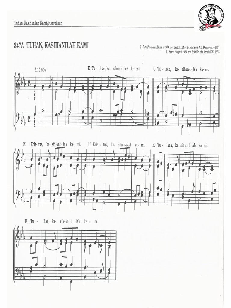 347A - Tuhan, Kasihanilah Kami | PDF