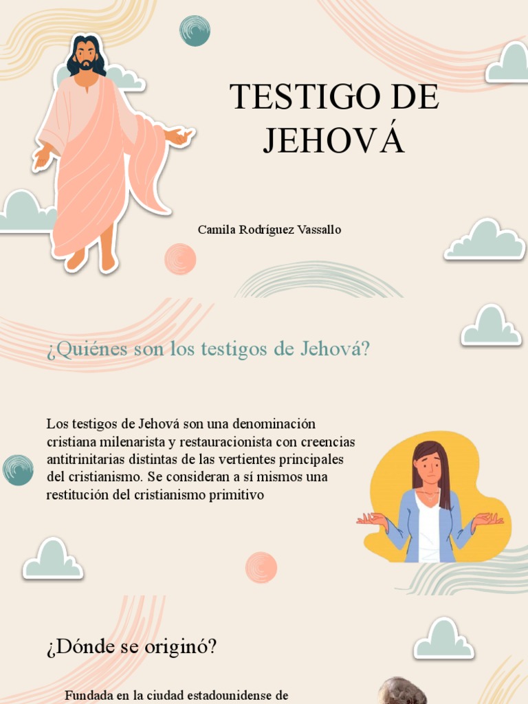Testigo de Jehová | PDF | Dios | Jesús