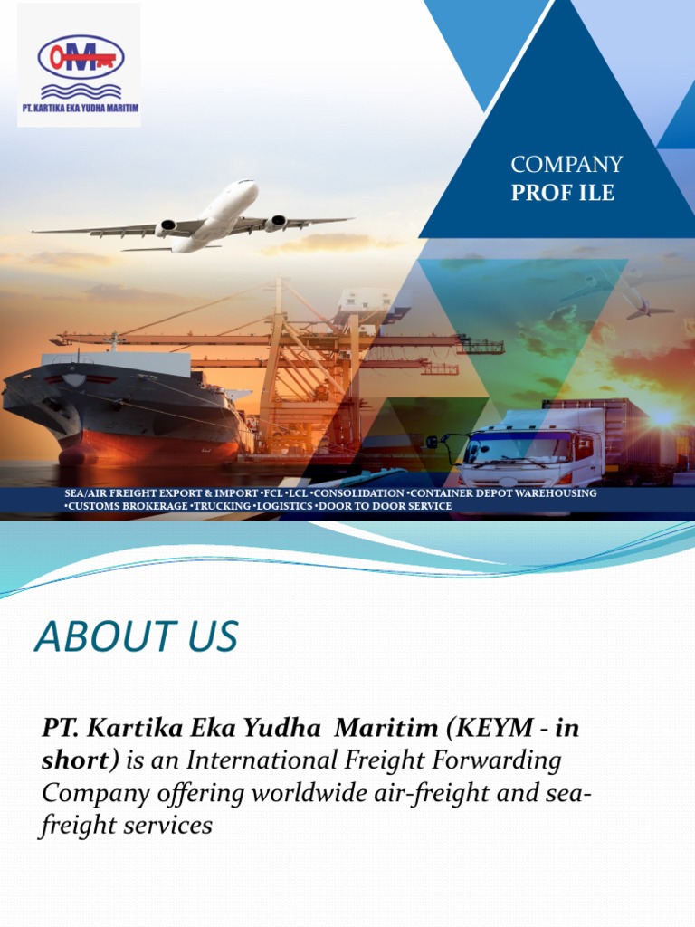 Presentation 1 | PDF | Cargo | Containerization