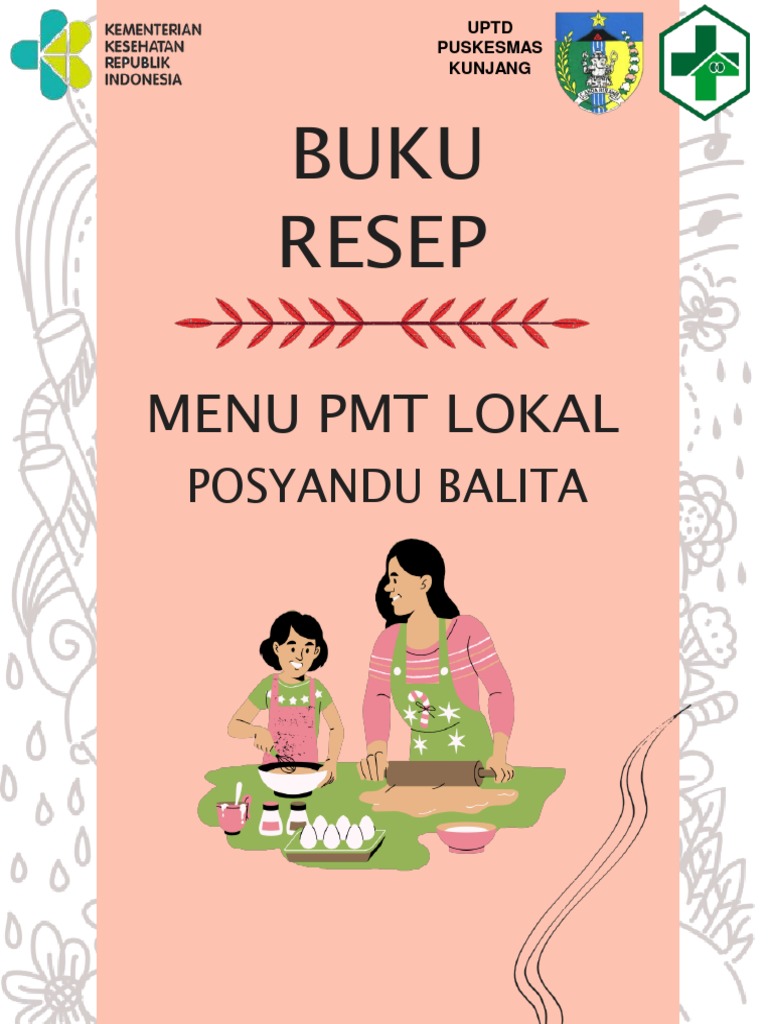 Buku Resep PMT Puskesmas Kunjang 2023 | PDF