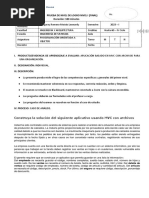 Prueba de Nivel de Logro 02-Inicial | PDF | Software | Calidad (comercial)