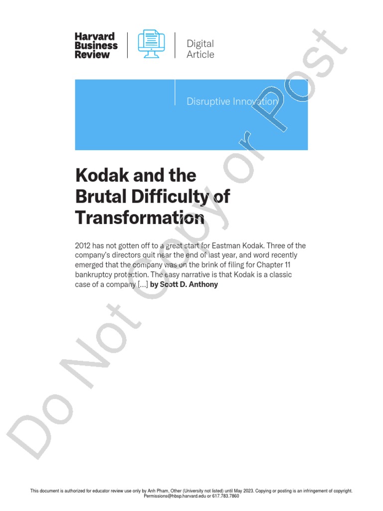 Kodak | Download Free PDF | Copyright | Camera