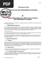Impôts et Taxes des Entreprises au Sénégal | PDF | Impôt sur le revenu ...