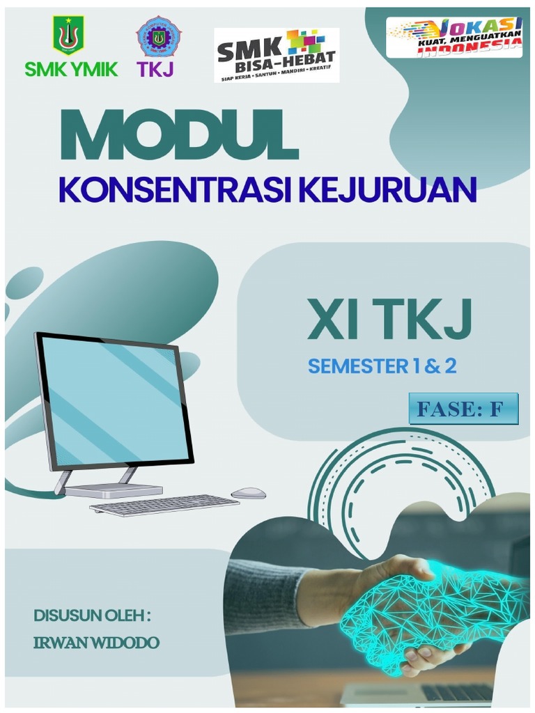 Modul Konsentrasi Kejuruan - XI TKJ - Irwan Widodo | PDF