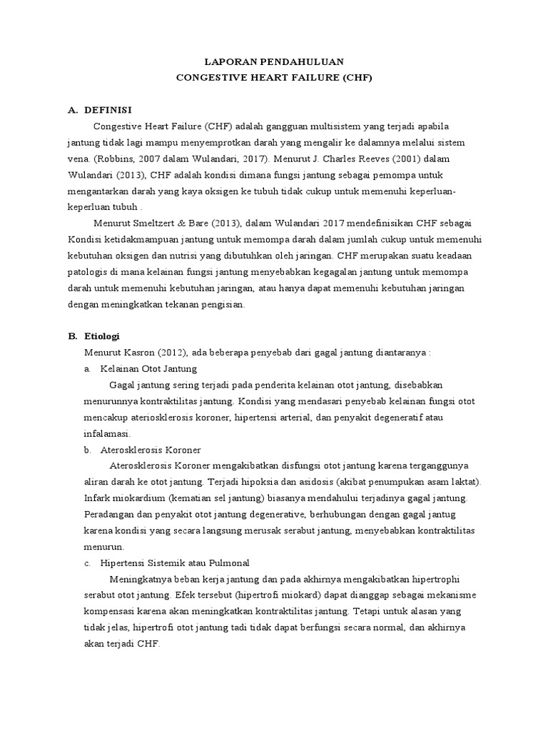 LP CHF PDF