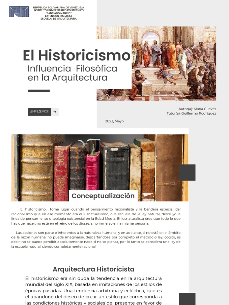 El Historicismo | PDF | La Ley natural | Palacio de Westminster