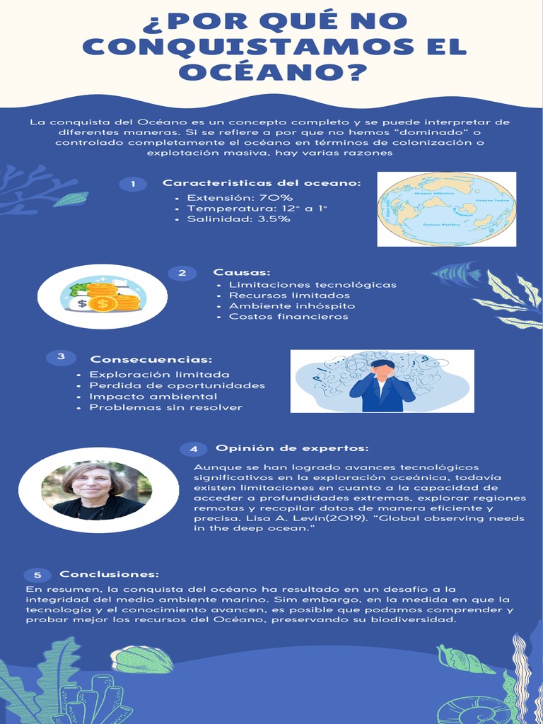 ¿Por Que No Conquistamos El Oceano | PDF