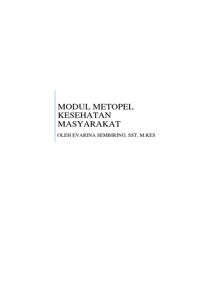 Modull Metopel | PDF