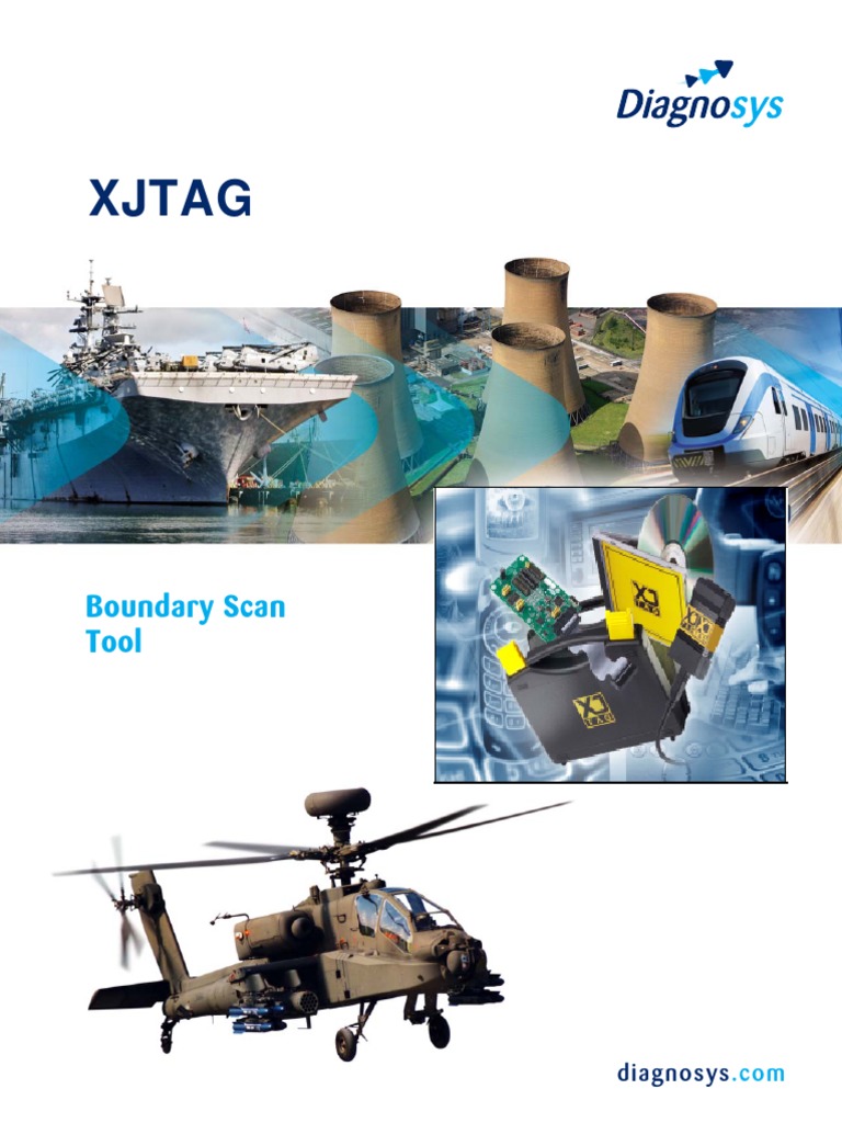 XJLink: Portable JTAG Boundary Scan Tool | PDF | Field Programmable ...