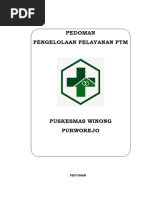 Buku Pedoman Manajemen PTM | PDF