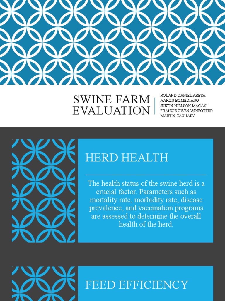 Swine Farm Evaluation - Group 2 | PDF | Accelerometer | Pig