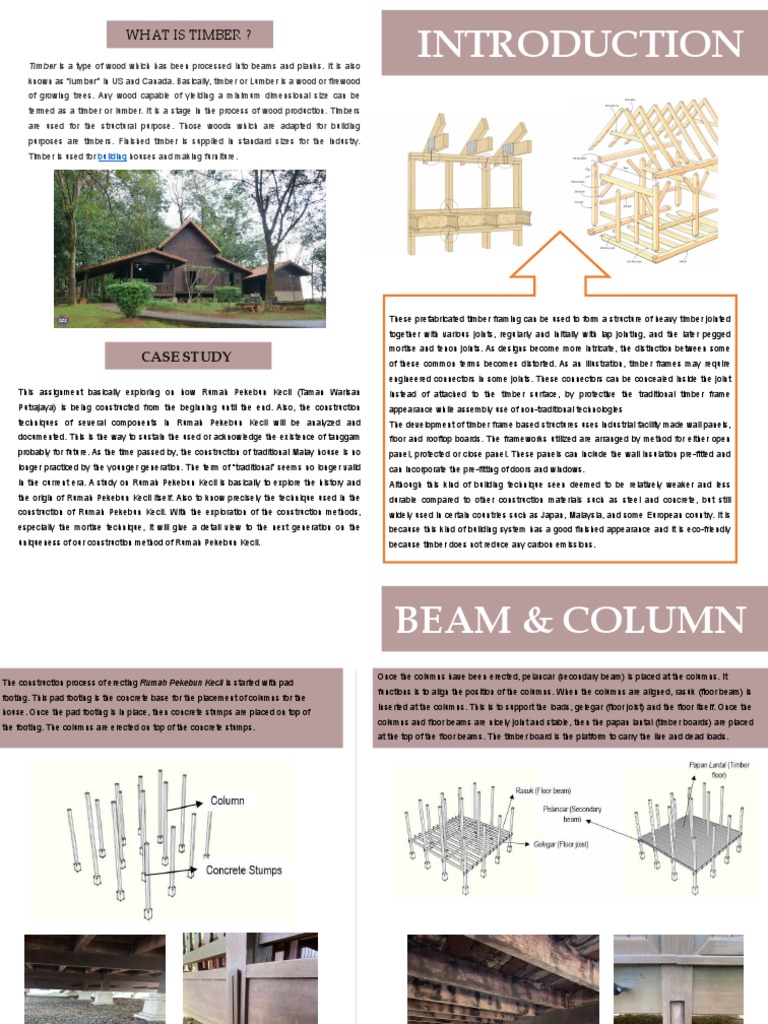 Introduction & Beam and Column | PDF