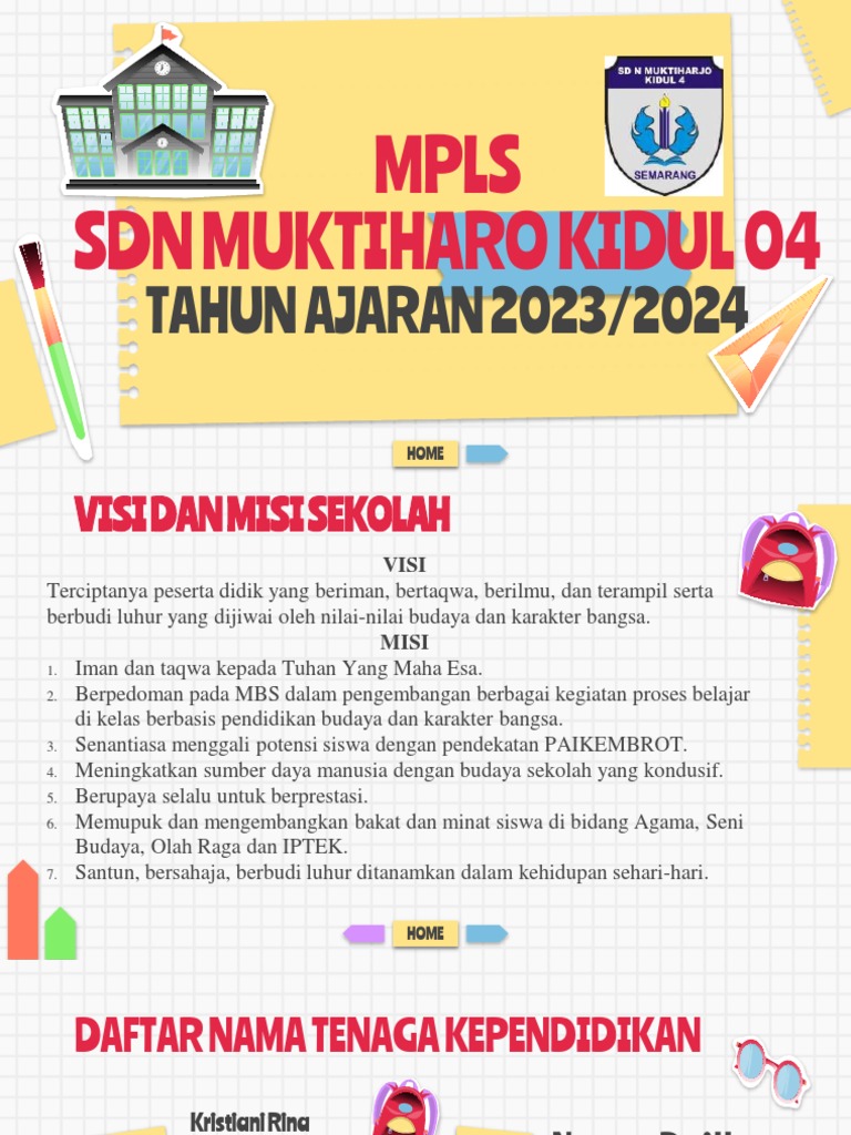 Kegiatan Mpls 2023-2024 | PDF