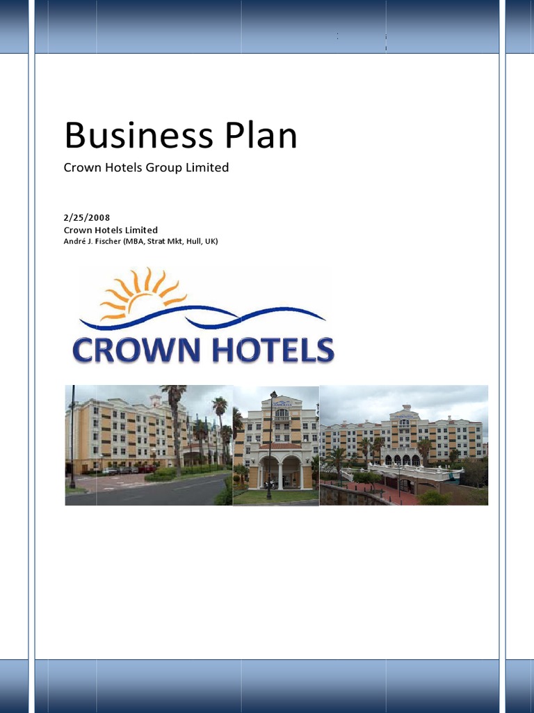 Business Plan Crown Hotels | PDF | Brand | Hotel