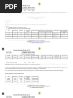 Hoja Membretada-SEP1 - VEDA 2025 | PDF