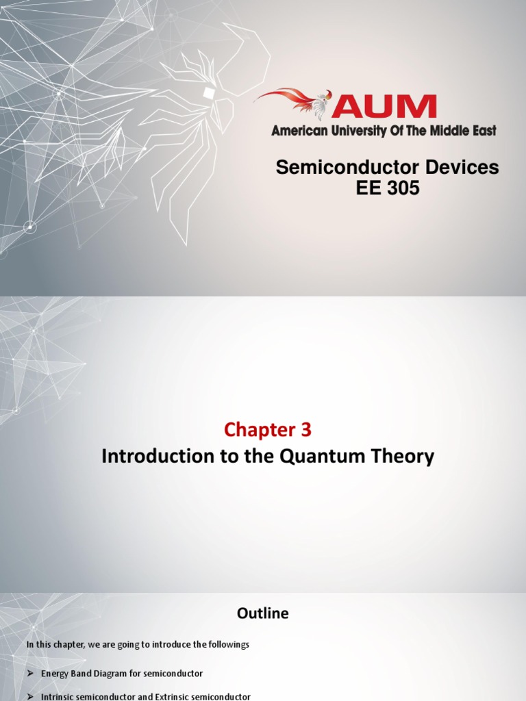 Week 4 Material | PDF | Semiconductors | Doping (Semiconductor)