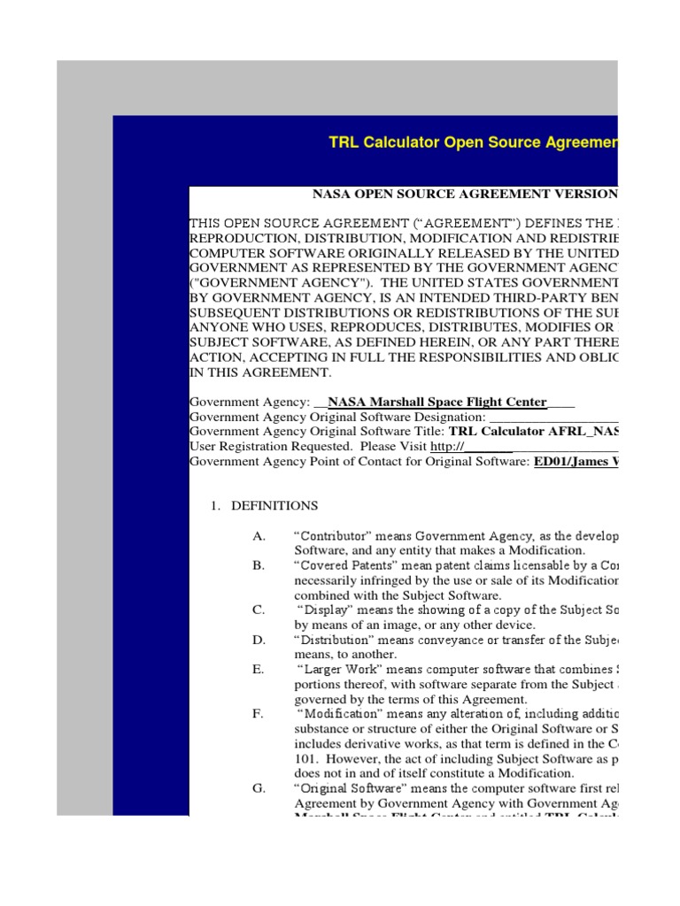 TRL Calculator Ver BI.1 Beta | PDF | Simulation | Hypothesis