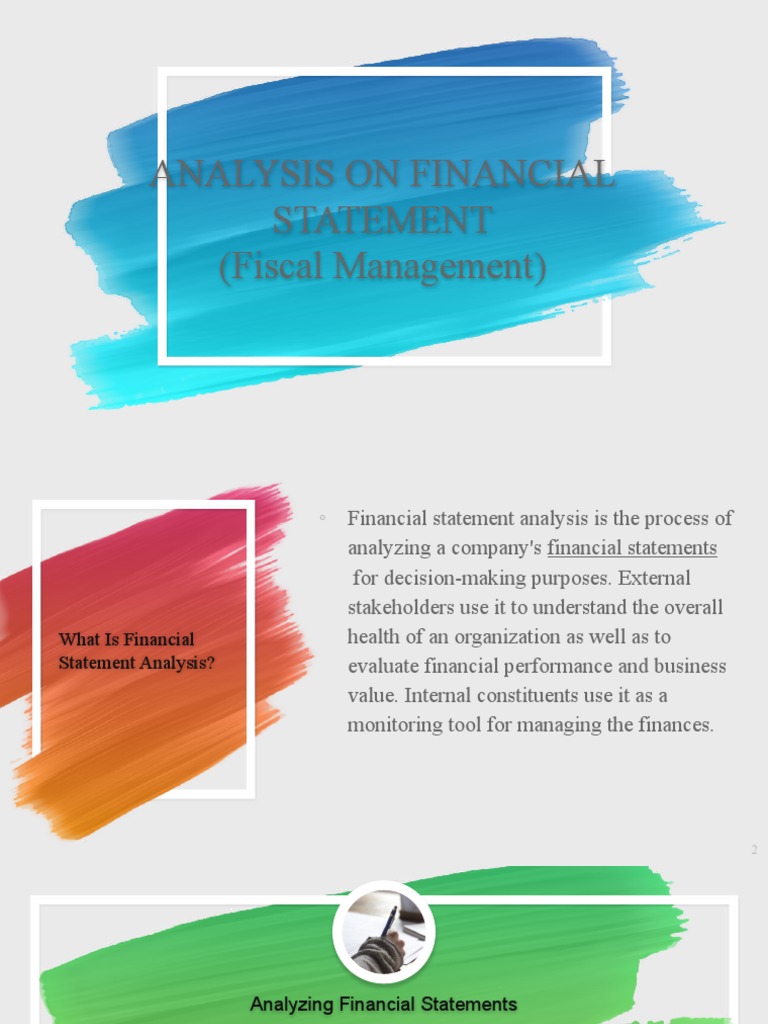Financial Statement Analysis Guide | PDF | Financial Statement ...