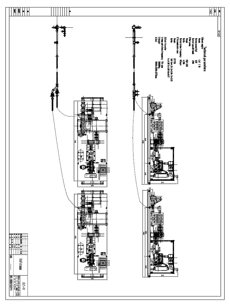 Mud Pump Package Drawing | PDF