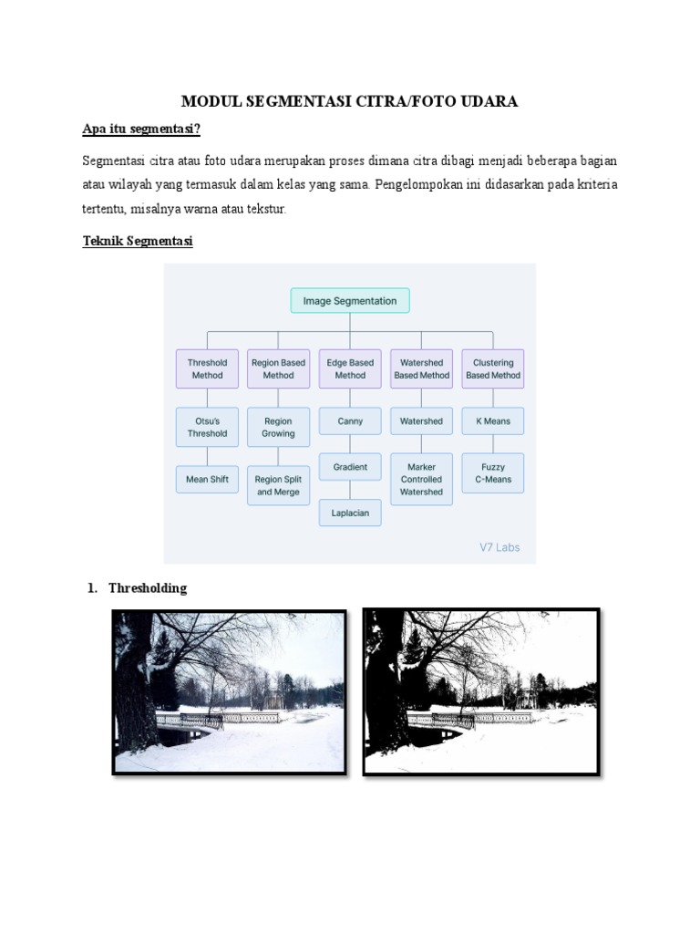 Image Segmentation - With DL | PDF