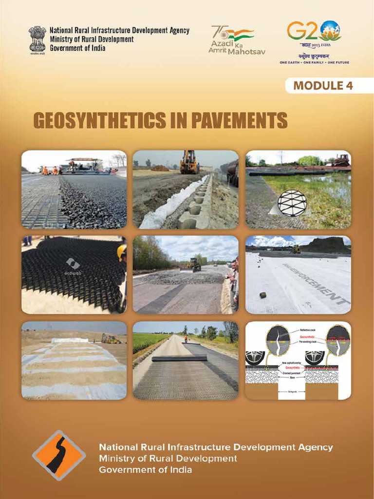 04_Module 4_DIY_Geosynthetics in Pavement_04-07-23 | PDF