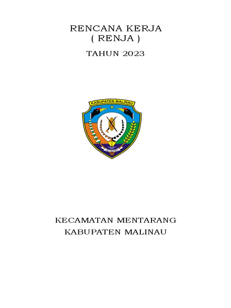 Renja 2023 | PDF