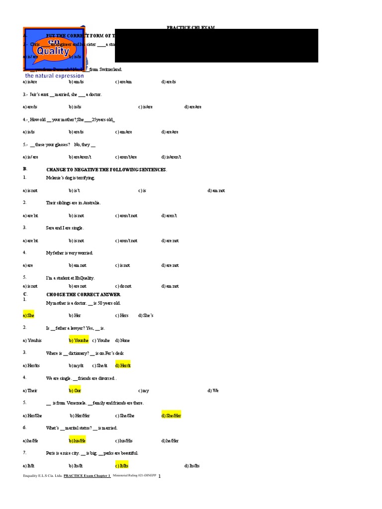 CHAPTER 1 Practice Test | PDF | Linguistics CHAPTER 1 Practice Test | PDF | Linguistics