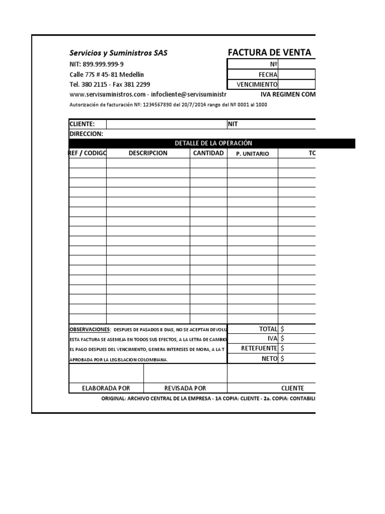 Documentos Contables | PDF | Contabilidad | Factura