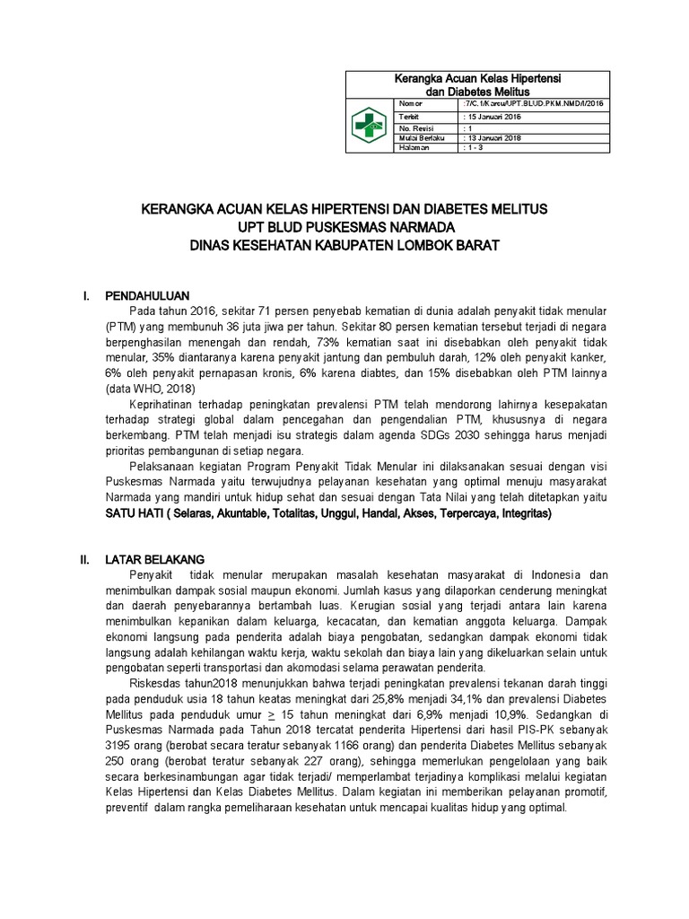 KARCU Kelas HT, DM | PDF