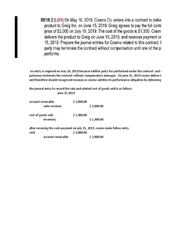 Sadam Alfatah - 4112001047 - AM4B Pagi Latihan AKL 1 | PDF | Cost Of ...
