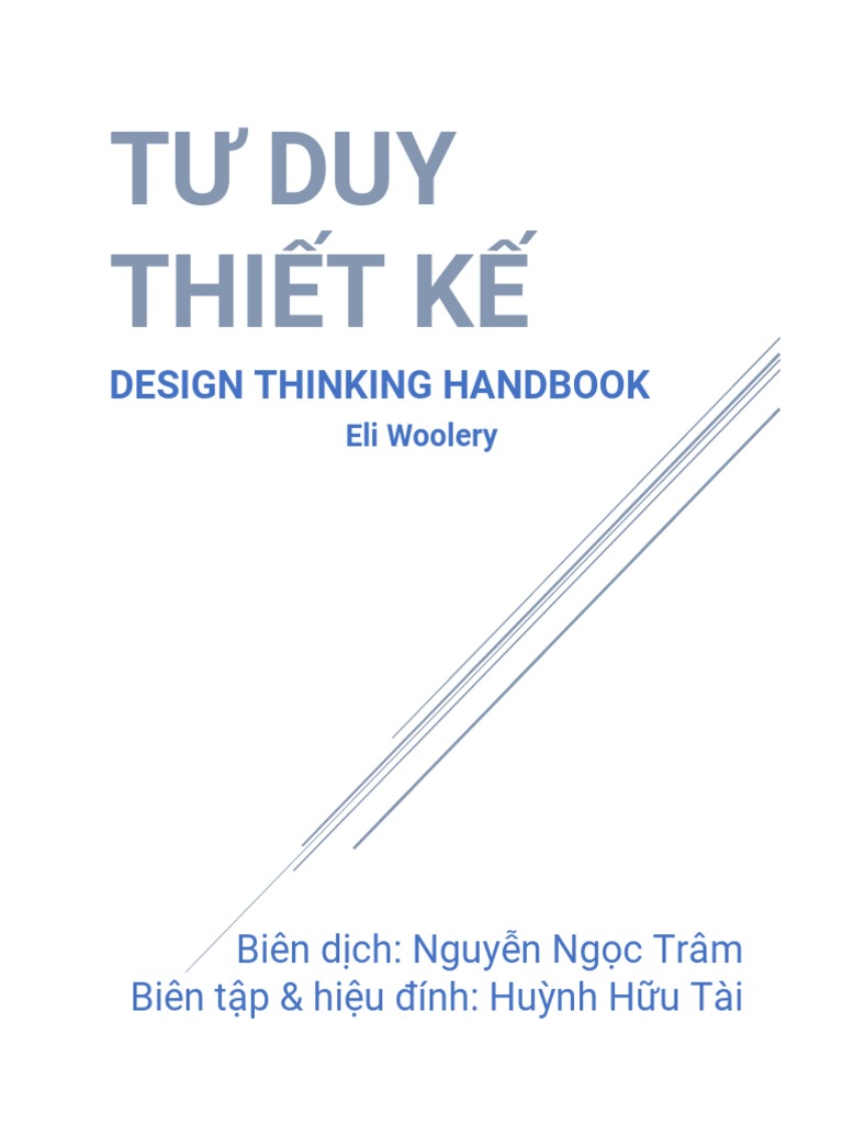 Design Thinking Handbook | PDF