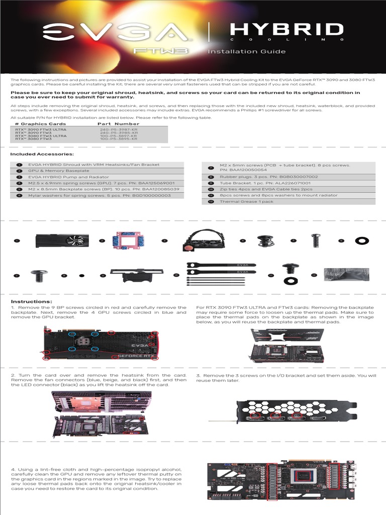 Installation Guide | PDF | Electrical Connector | Screw