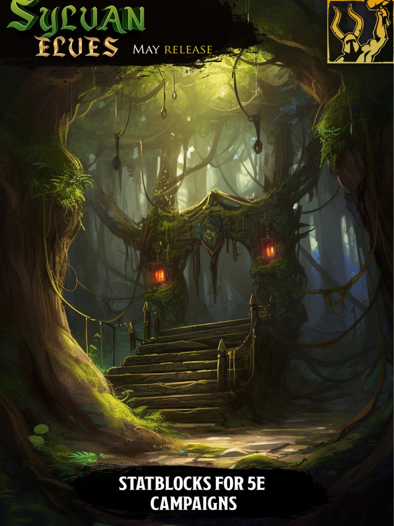 Sylvan Elves of the Sylvarian Forest | PDF | Copyright | License