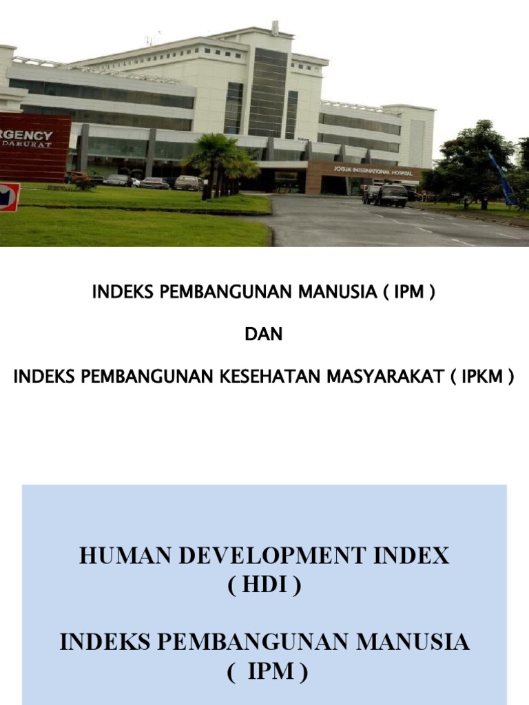 Materi IPKM | PDF
