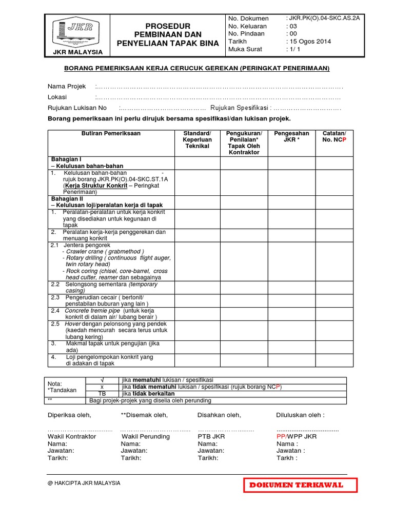 SKCAS2A-Cerucuk Gerekan | PDF