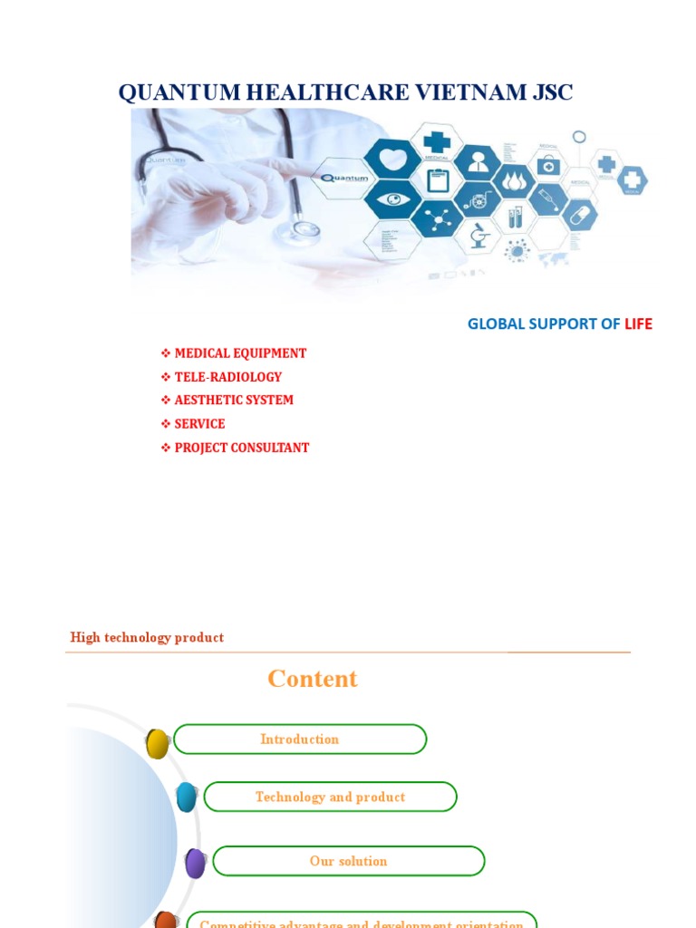 Quantum Healthcare Vietnam: Medical Solutions | PDF | Radiography ...