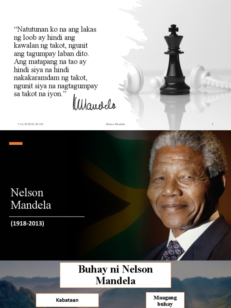 Nelson Mandela | PDF