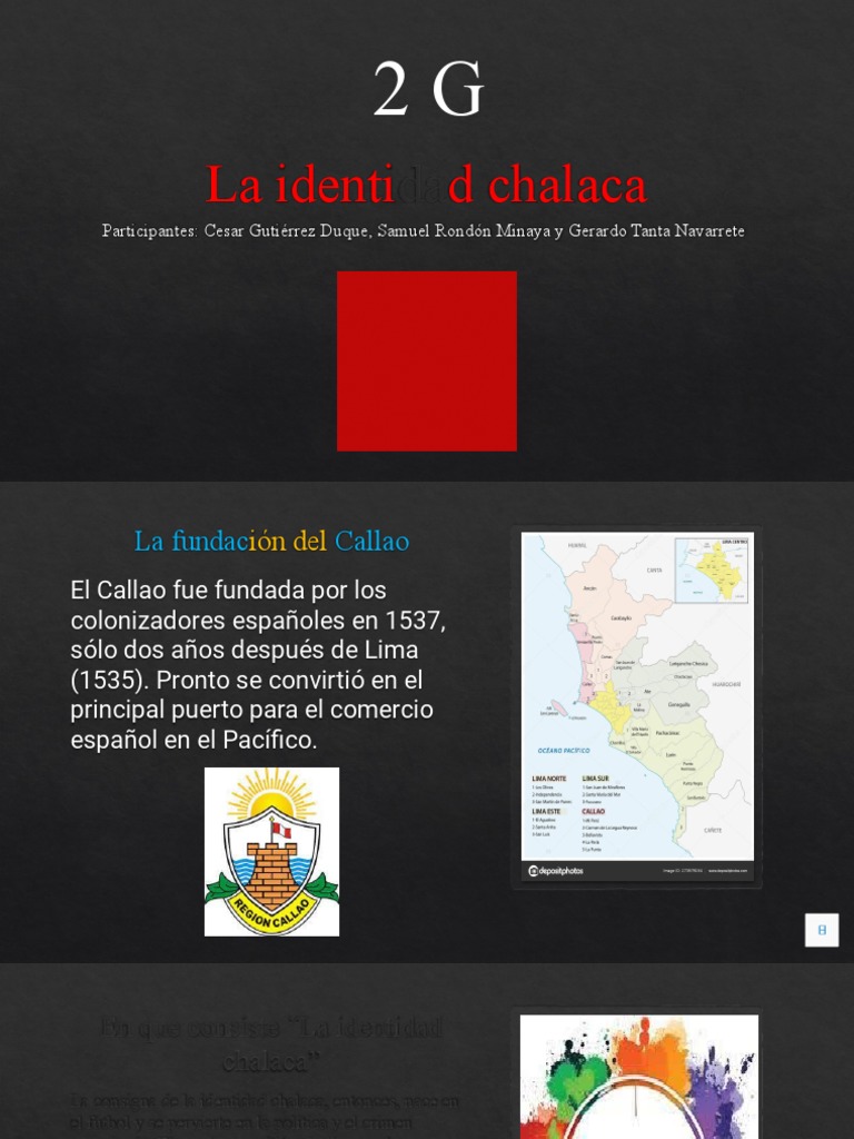 Identidad Cultural del Callao | PDF | Perú
